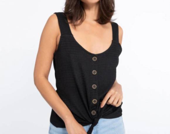 Sanctuary | Tops | New Sanctuary Golden Hour Top In Black | Poshmark